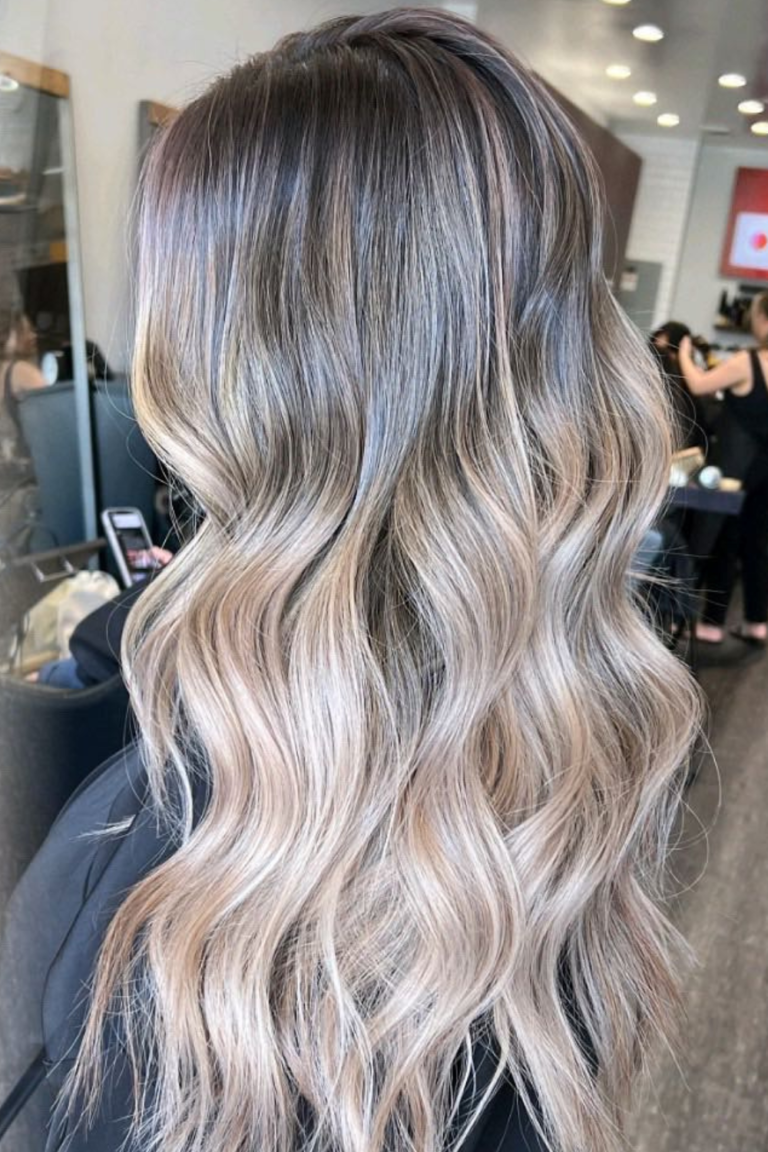 Ombre Blond Cendre