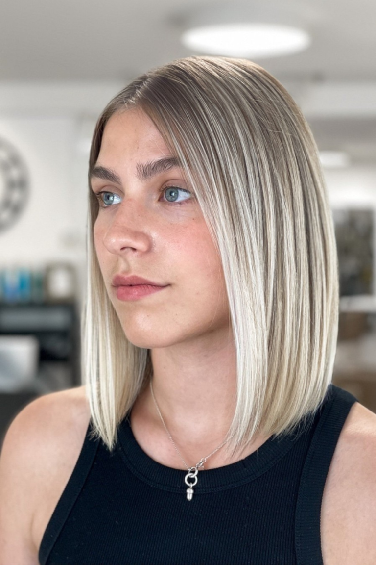 Coupe Carre Long Blondenull
