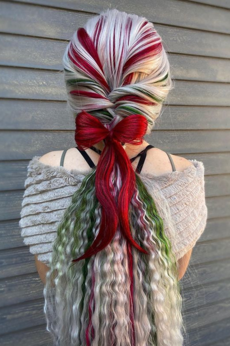 Coiffures de Noël : 25 idées pour trouver l’inspiration