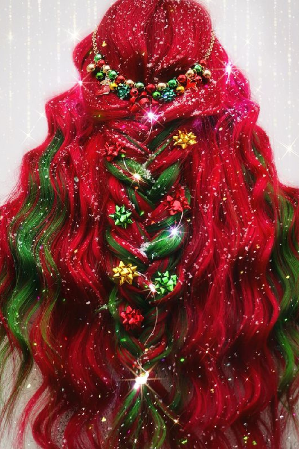 Coiffures de Noël : 25 idées pour trouver l’inspiration
